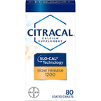 Citracal calcium slow release tablets