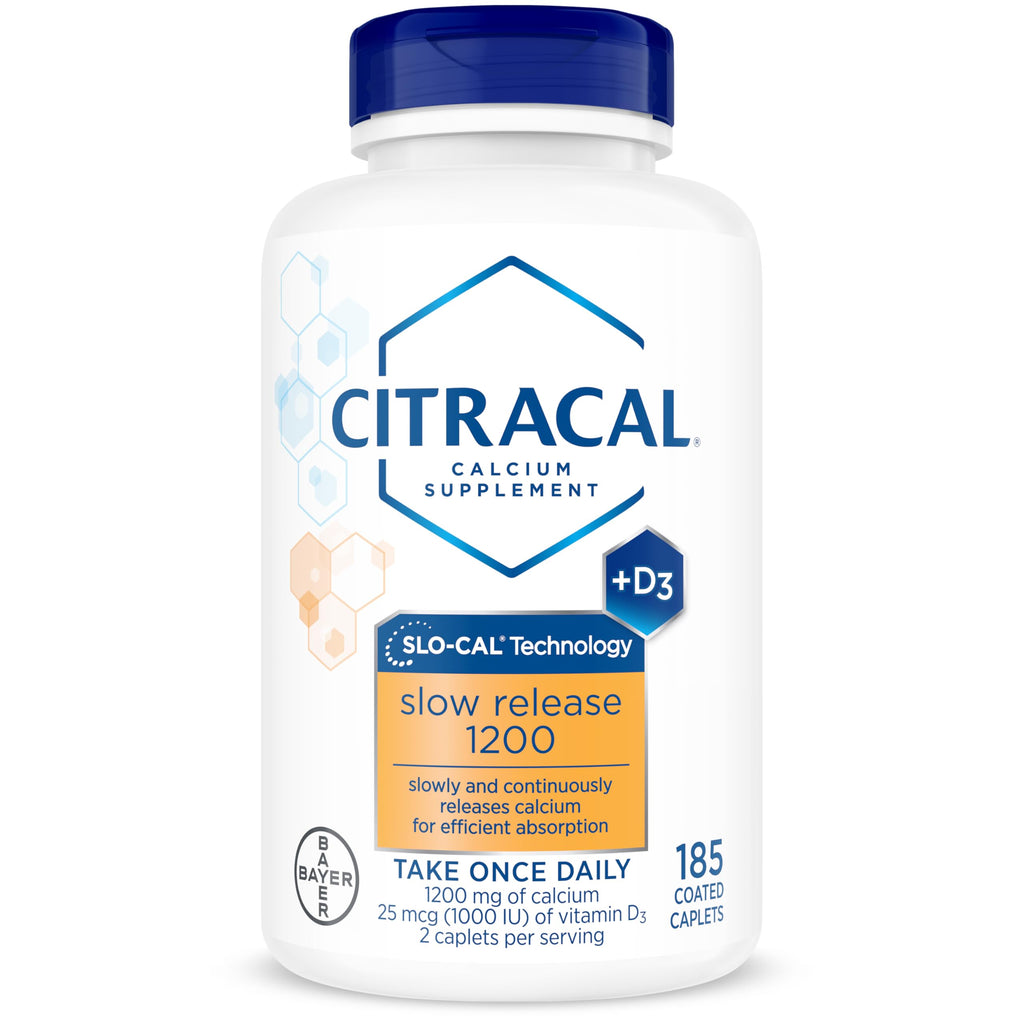 Citracal calcium supplement for bone health