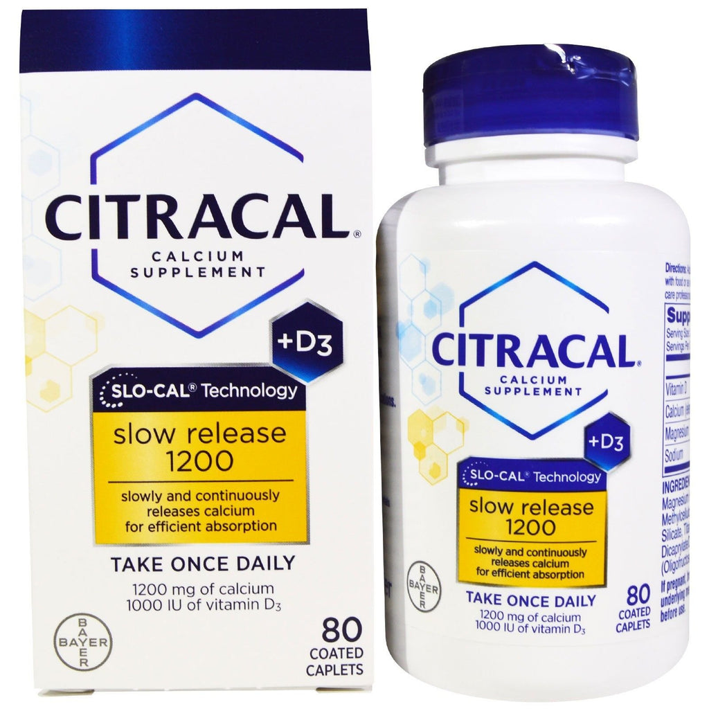 Citracal calcium supplement for strong bones