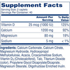 Citracal calcium tablets for strong bones