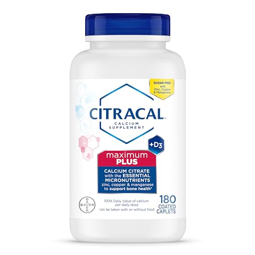 Citracal Maximum Plus calcium citrate tablets