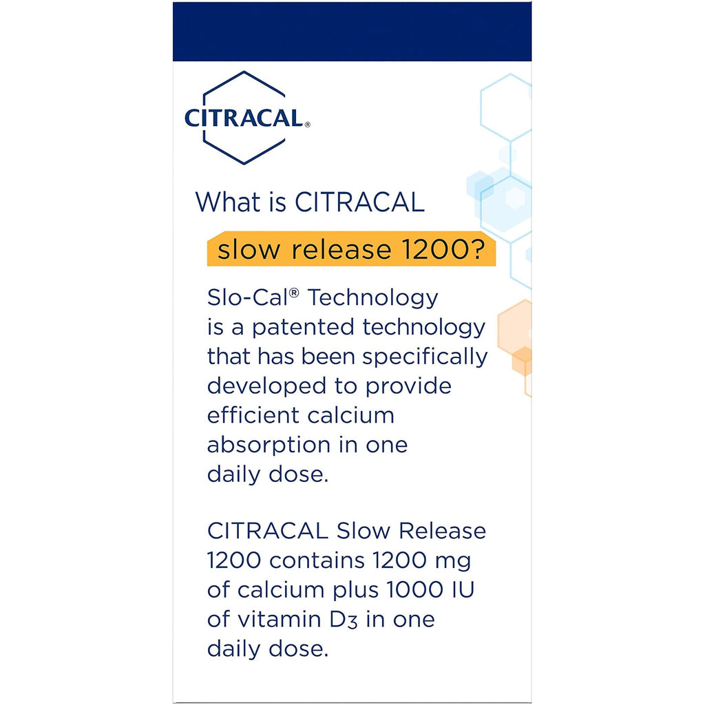 Citracal with vitamin D benefits