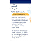 Citracal with vitamin D benefits