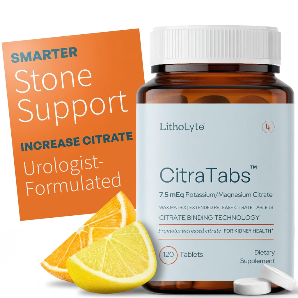 CitraTabs potassium citrate tablets