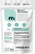 Citrate and aspartate for mineral balance