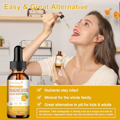 citrate and taurate magnesium benefits