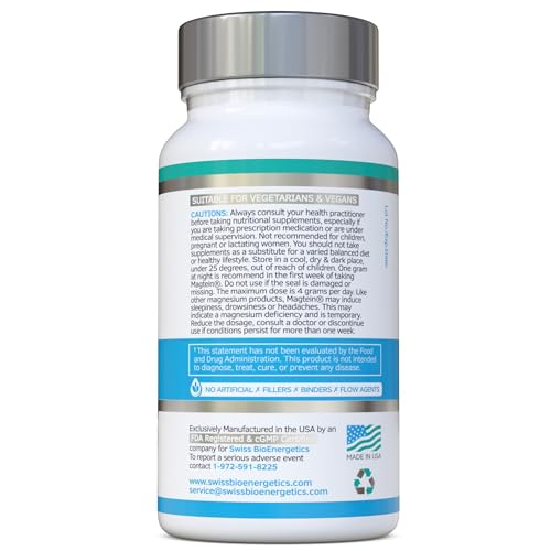 citrate and taurate magnesium formula