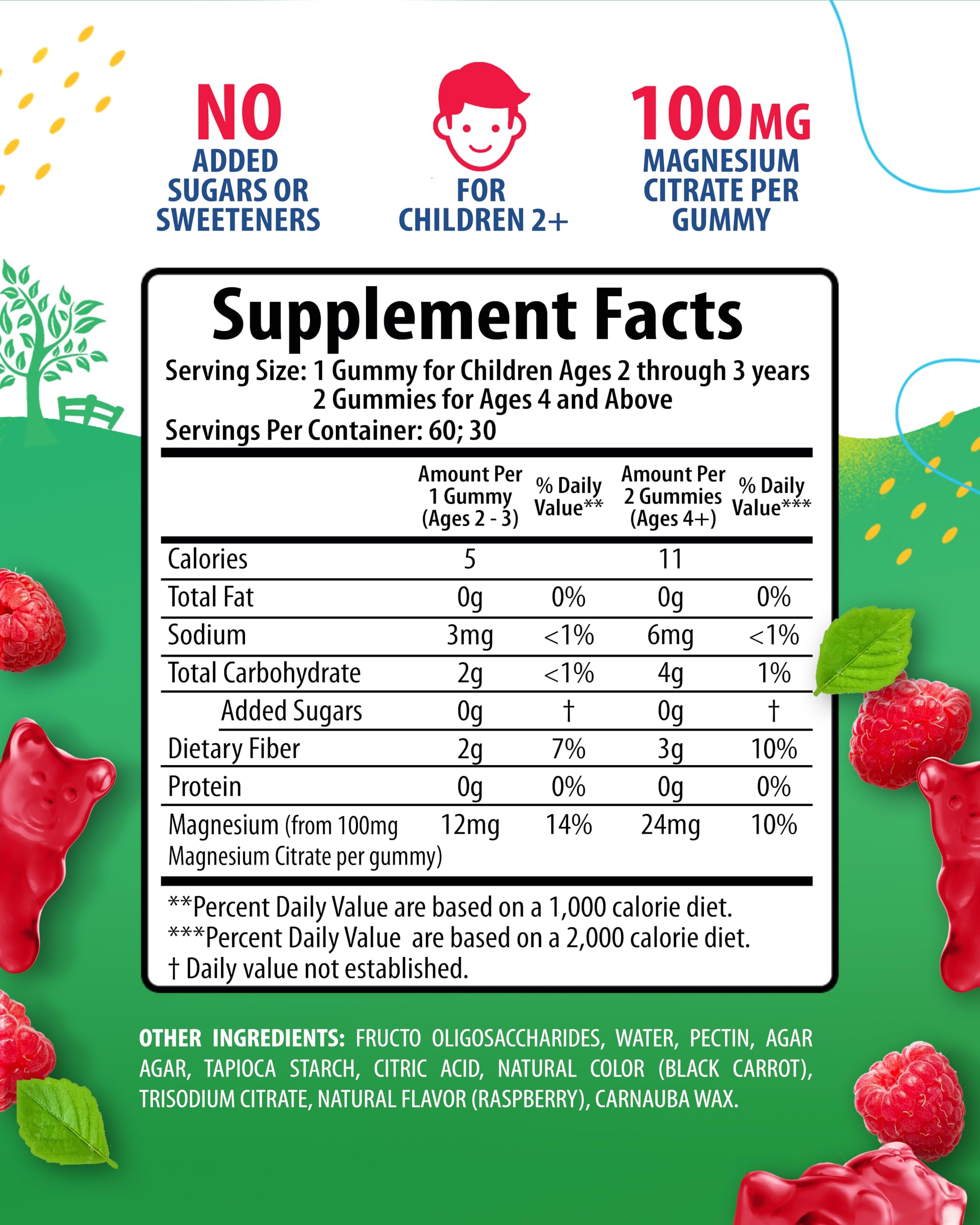 citrate formula magnesium for mood