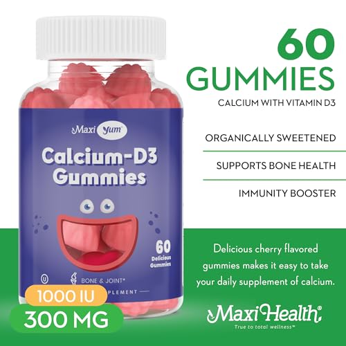 citrate-free calcium for better absorption