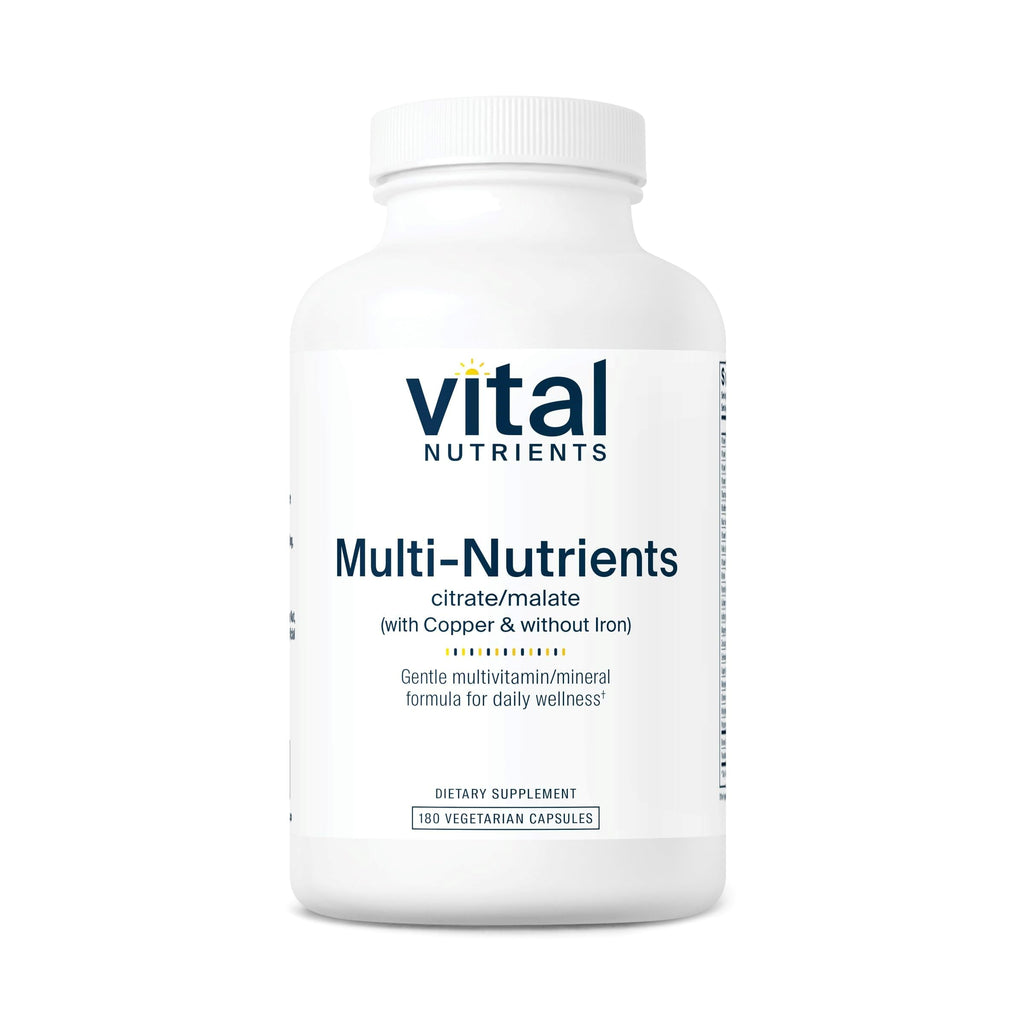 Citrate Malate formula for energy