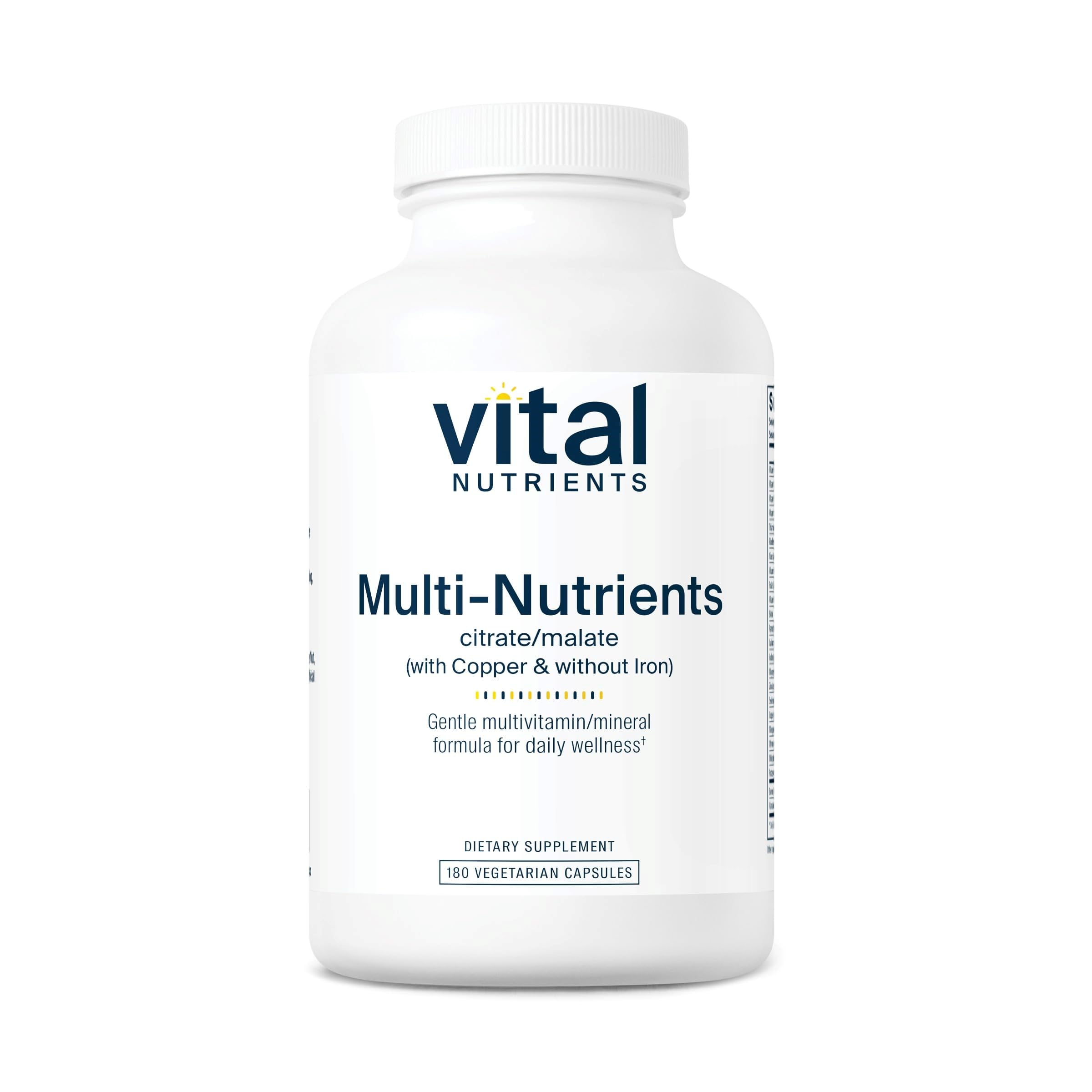 Citrate Malate formula for energy