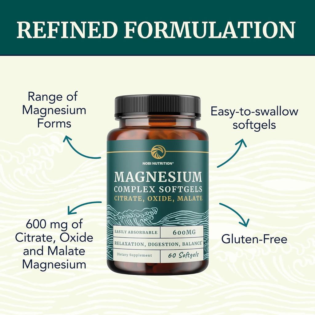 Citrate malate magnesium for energy support