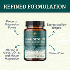 Citrate malate magnesium for energy support