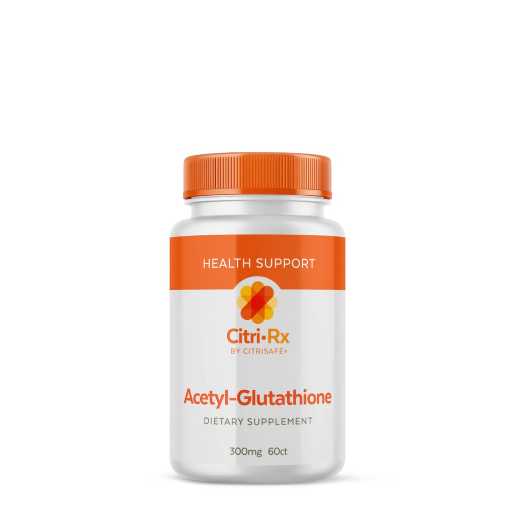 CitriRx Acetyl Glutathione capsules