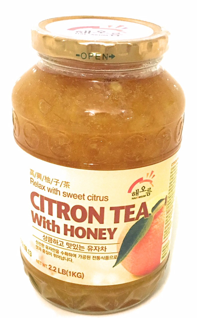 Citron tea with honey benefits