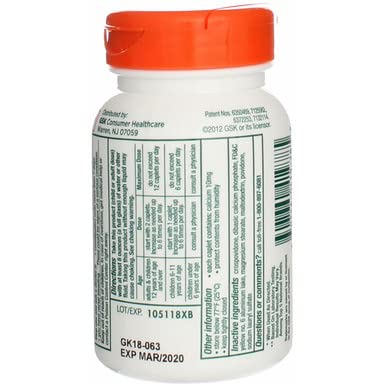 Citrucel caplets enhance digestive comfort