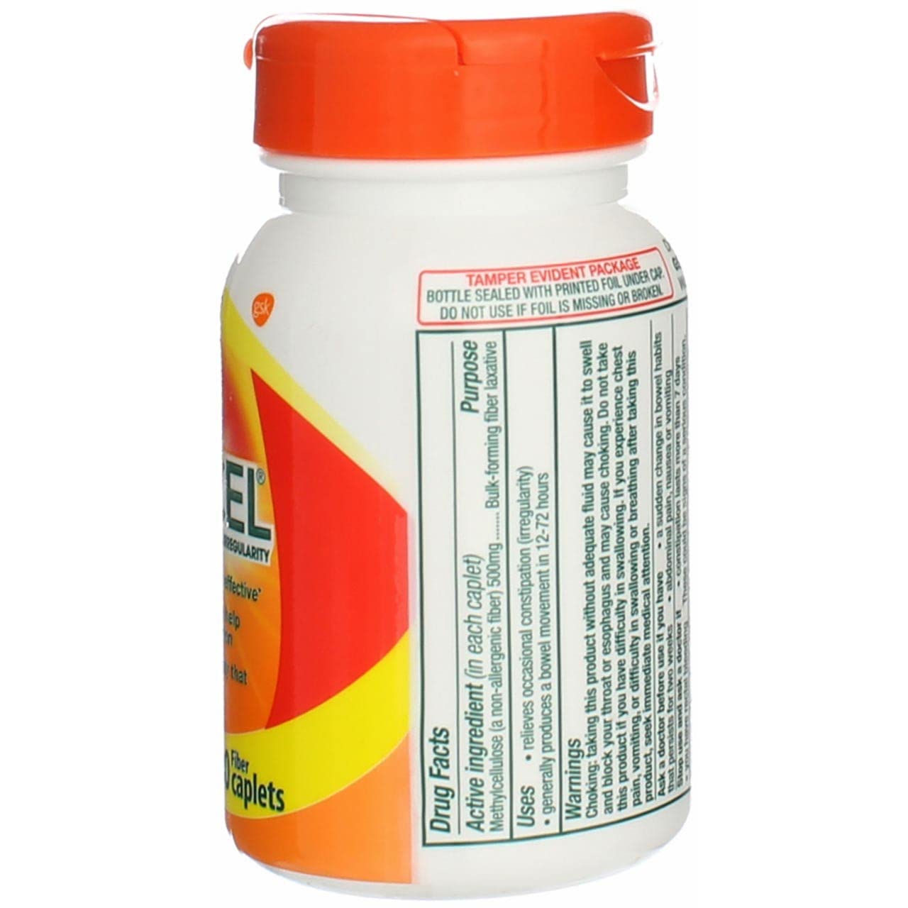 Citrucel caplets support gut balance
