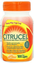 Citrucel fiber caplets for digestive health
