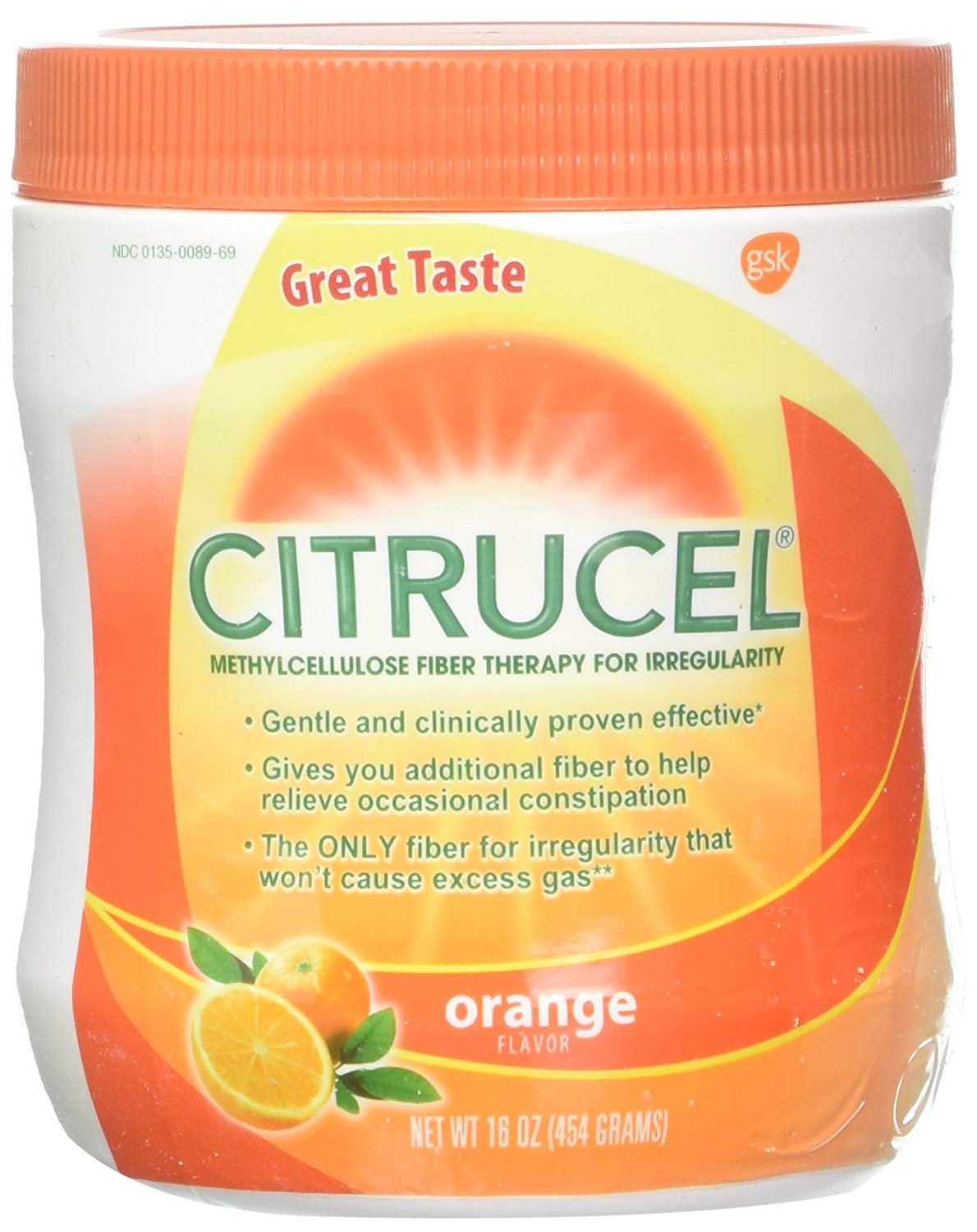 CITRUCEL fiber powder for digestion