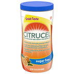 Citrucel fiber powder for digestion
