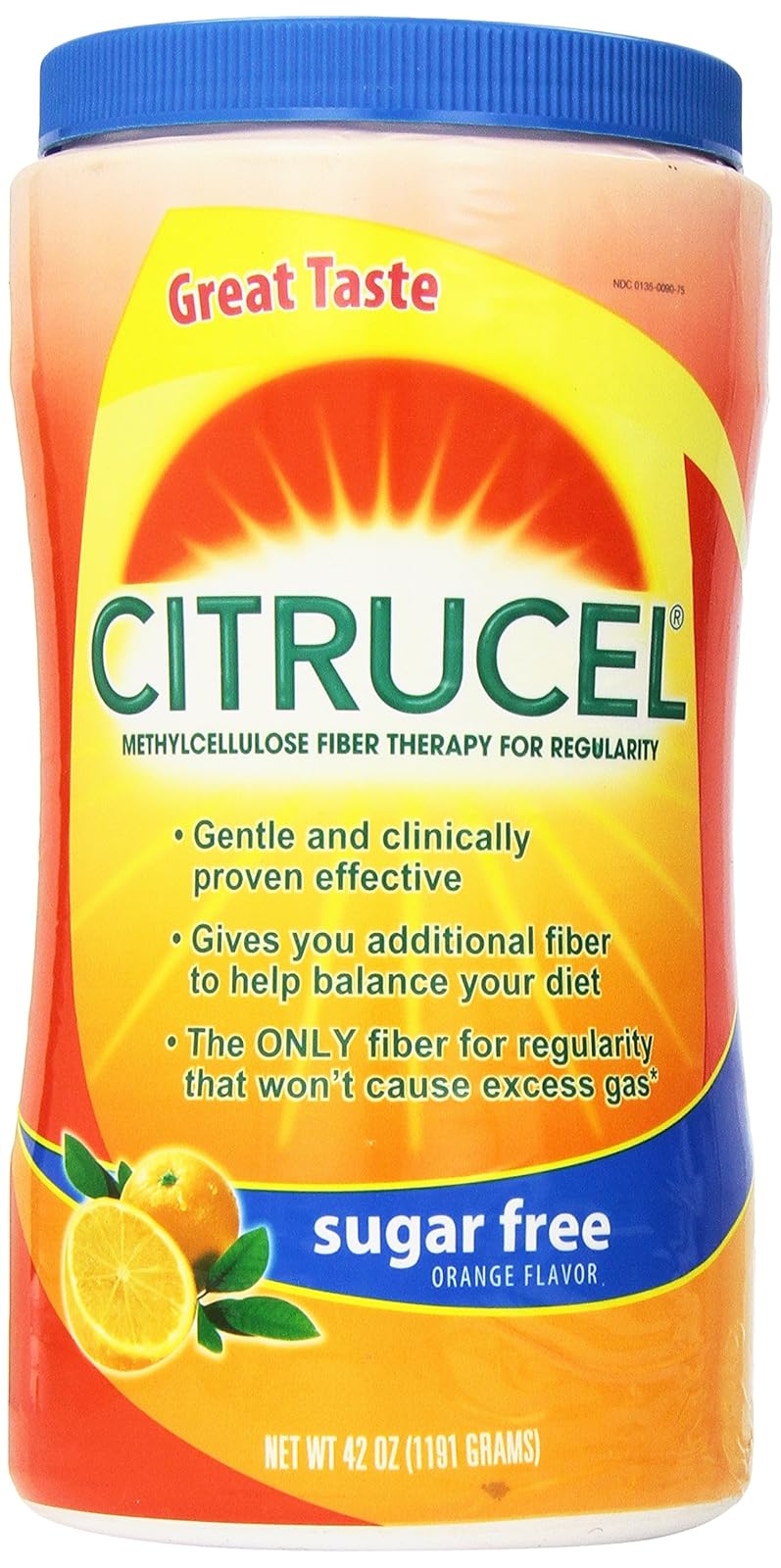 Citrucel fiber therapy for digestive health