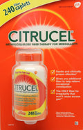 Citrucel methylcellulose fiber caplets