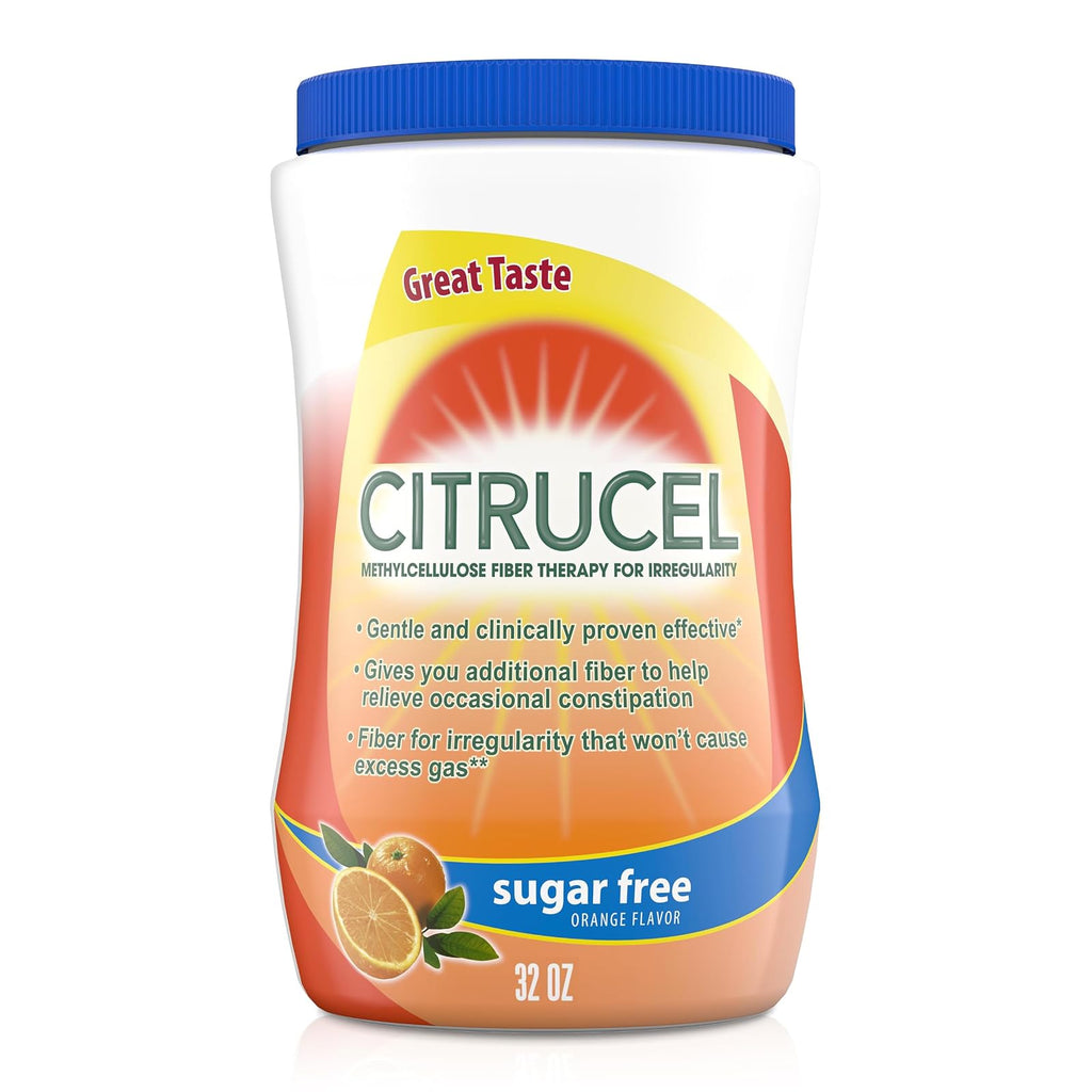 Citrucel powder fiber for digestion