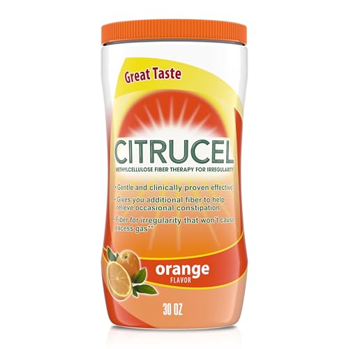 Citrucel Powder Fiber Therapy benefits
