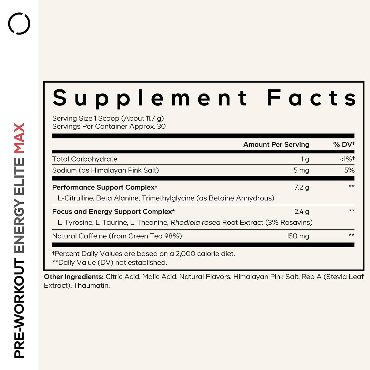 Citrulline and beta-alanine formula