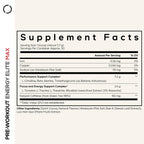 Citrulline beta-alanine pre-workout supplement