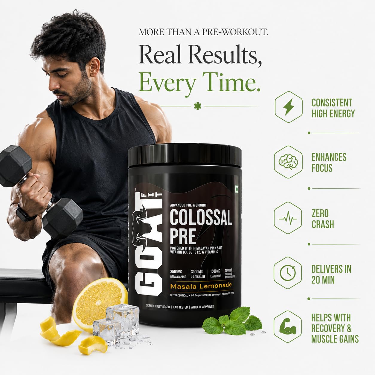 Citrulline boost for better endurance