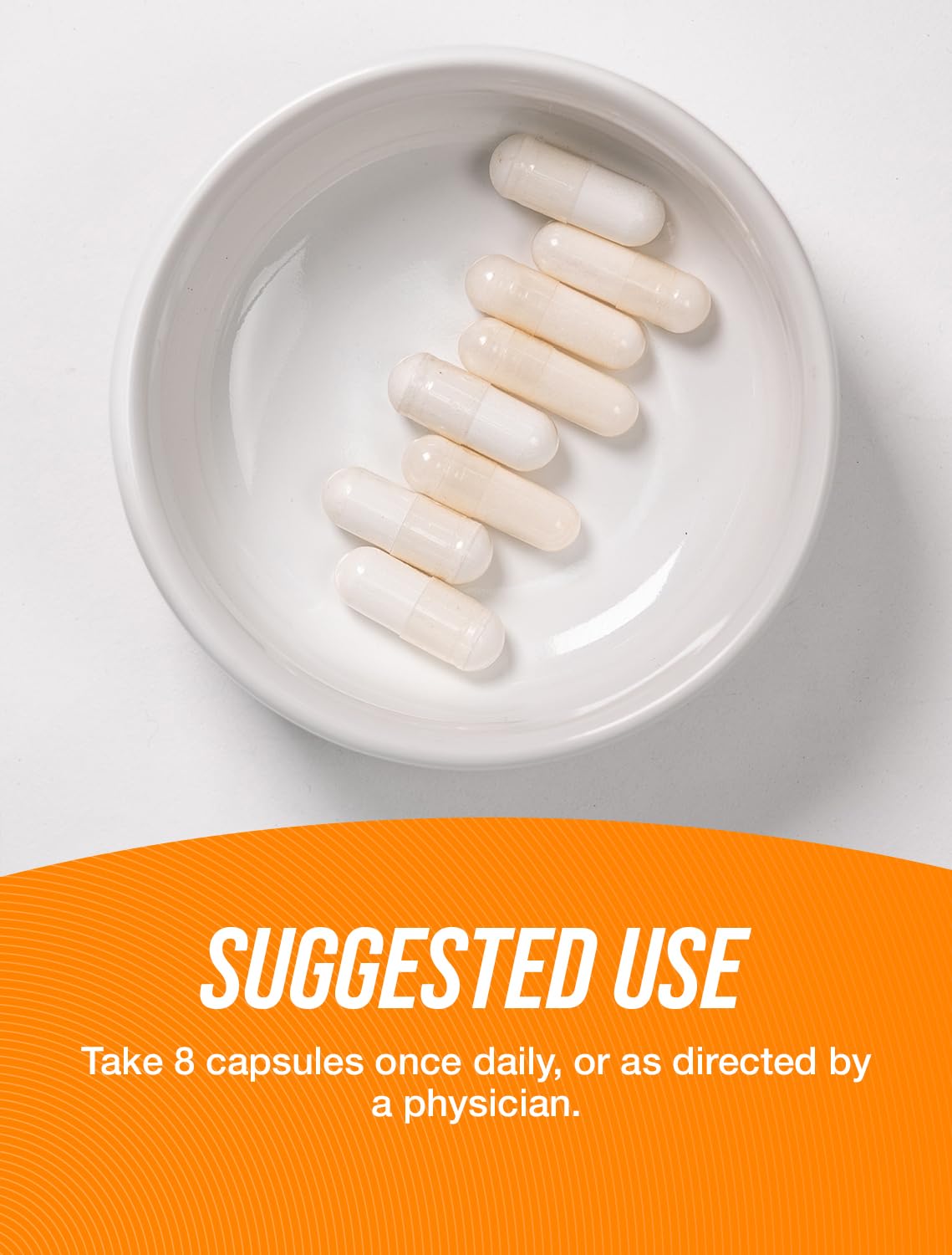 Citrulline capsules for improved circulation