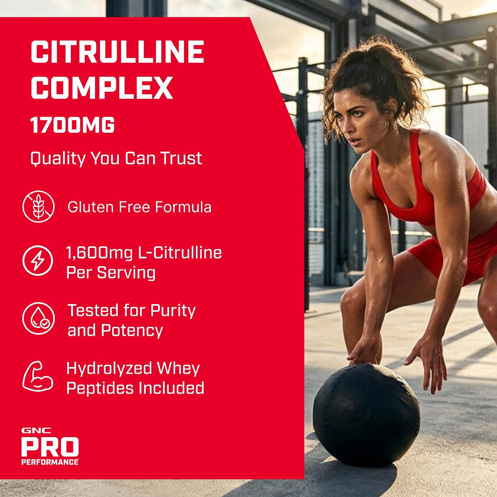 Citrulline Complex for enhanced performance