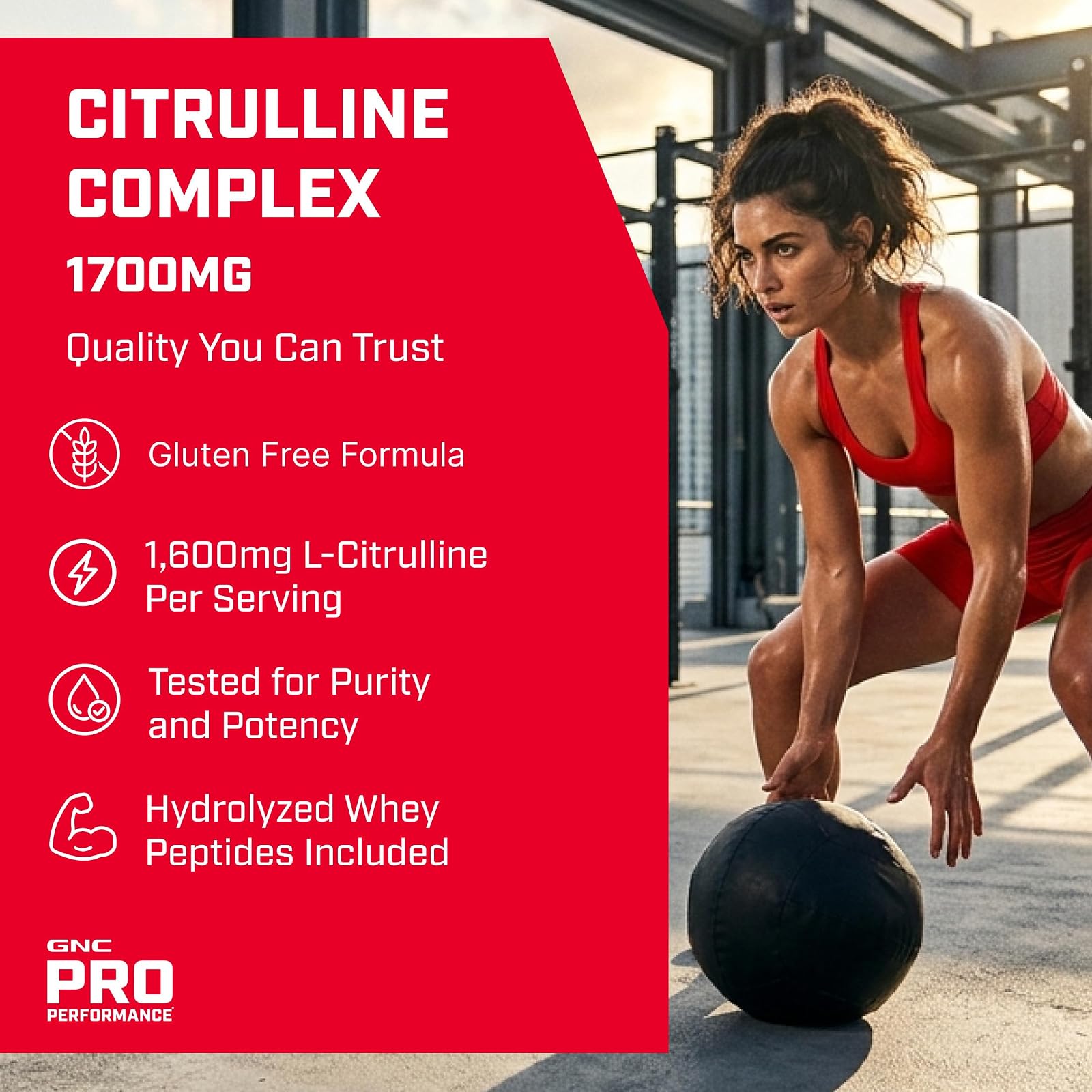 Citrulline Complex for enhanced performance
