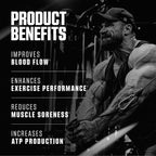 Citrulline for improved blood flow