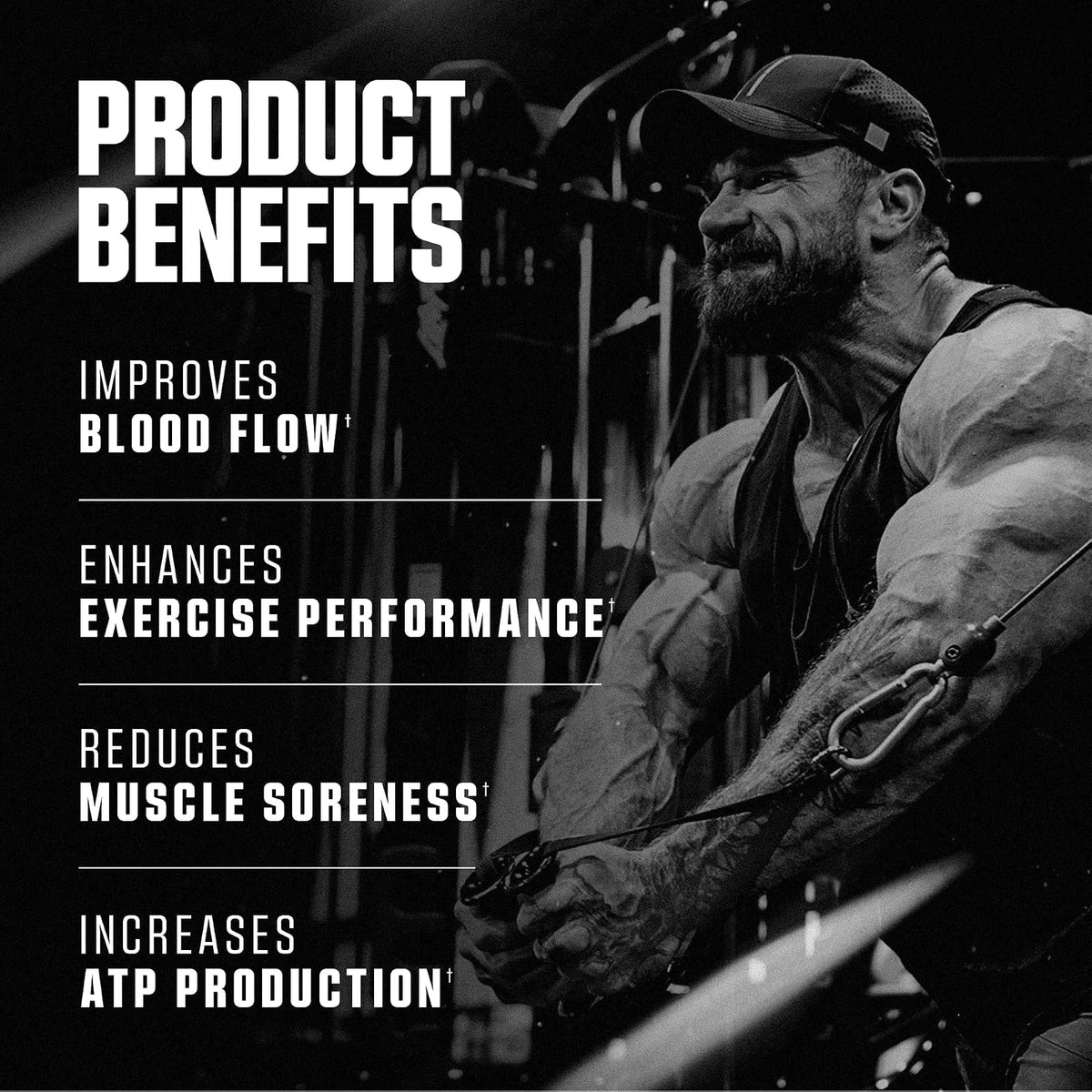 Citrulline for improved blood flow
