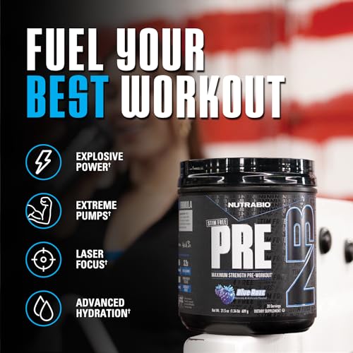 Citrulline infused pre workout powder