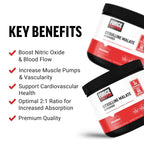 Citrulline malate for enhanced performance