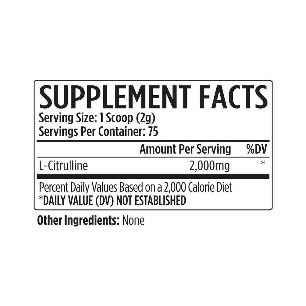 Citrulline Powder for enhanced workouts