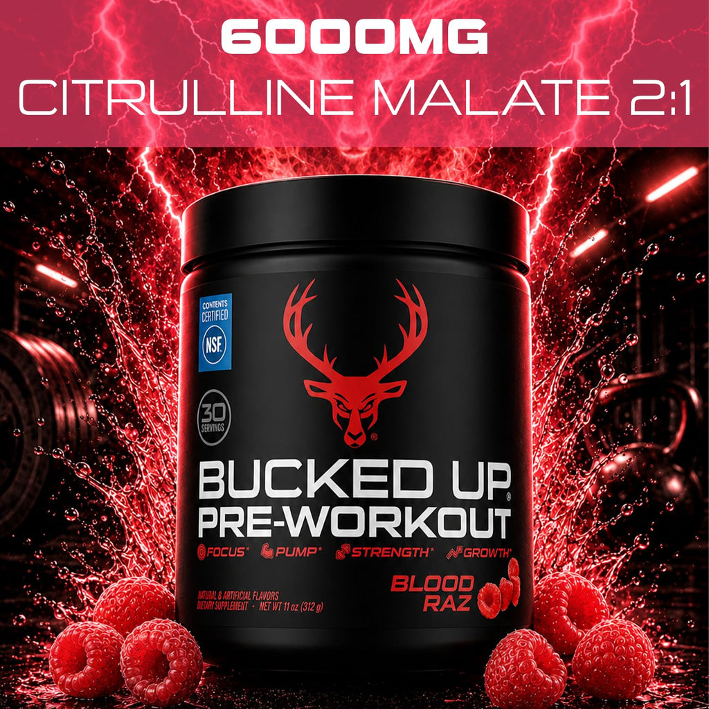 Citrulline pre-workout for optimal performance