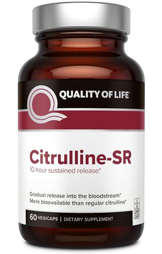 Citrulline-SR for healthy aging