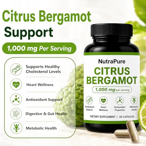 Citrus Bergamot 1000 mg antioxidant support