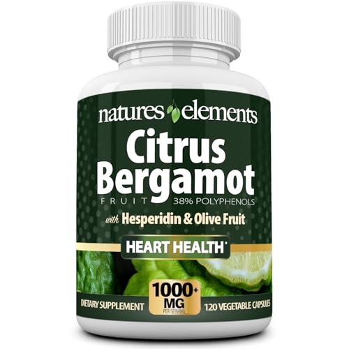 Citrus Bergamot 1000 mg capsules