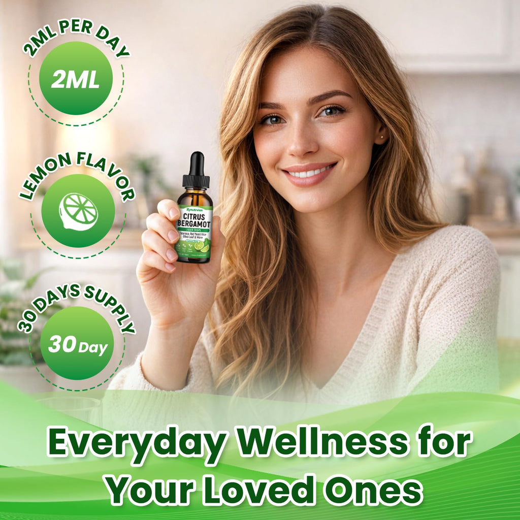 Citrus Bergamot 1000 mg liquid formula