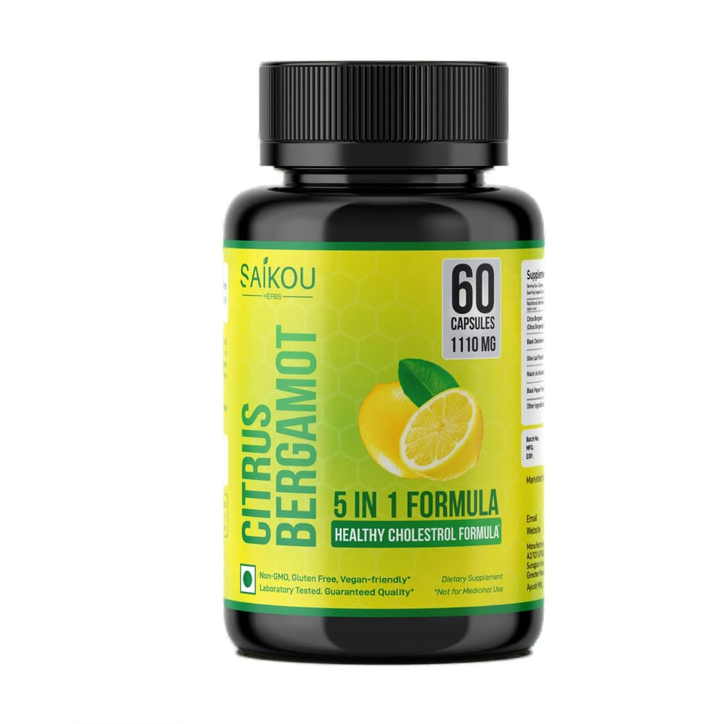 Citrus Bergamot 1110 mg capsules