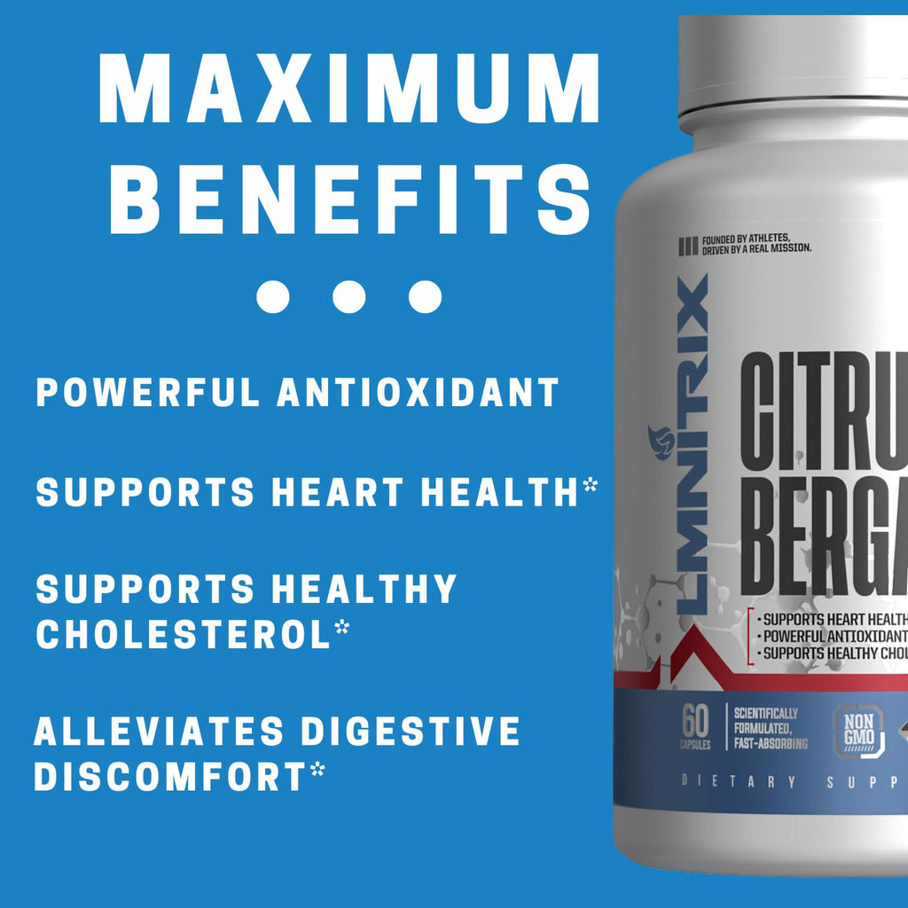 Citrus Bergamot 1200 mg capsules