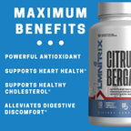 Citrus Bergamot 1200 mg capsules