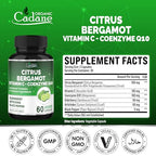 Citrus Bergamot 500 mg capsules
