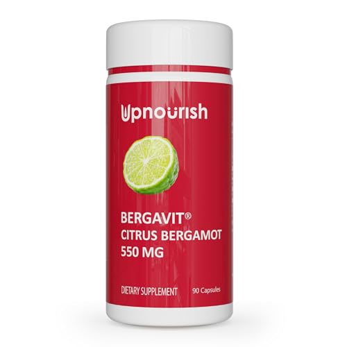 Citrus Bergamot 550 mg capsules