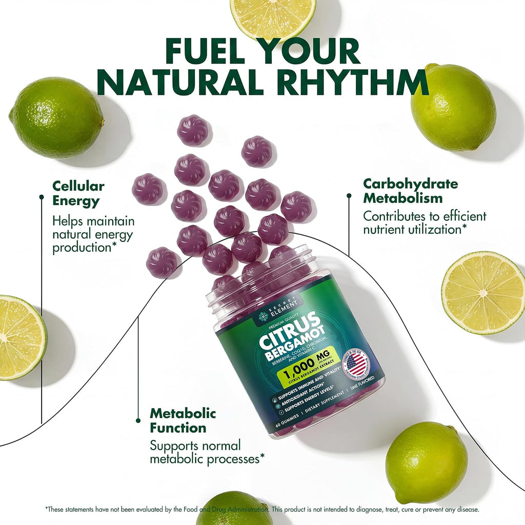 Citrus Bergamot 60 count multivitamins